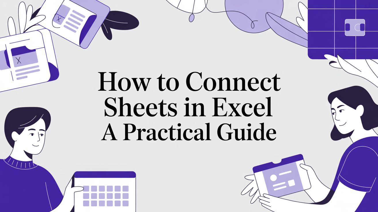 How to Connect Sheets in Excel: A Practical Guide | ElyxAI