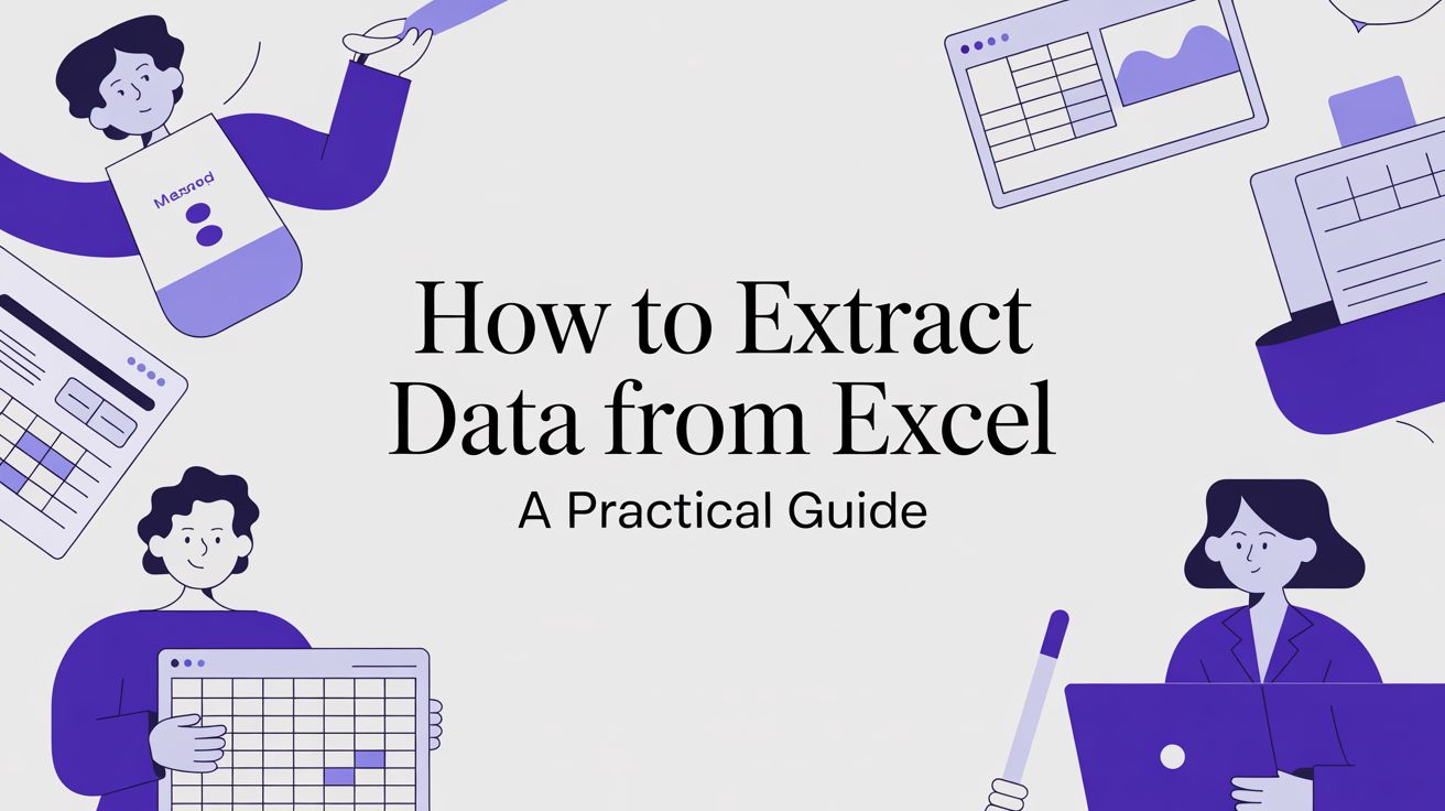 How to Extract Data from Excel: A Practical Guide | ElyxAI