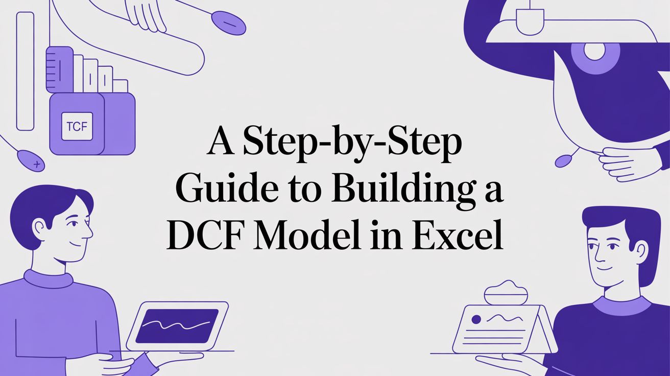 A Step-By-Step Guide to Building a DCF Model... | ElyxAI