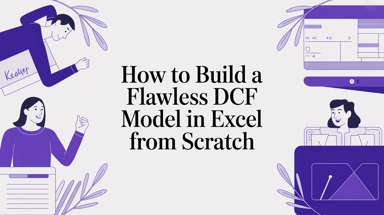How to Build a Flawless DCF Model in Excel... | ElyxAI
