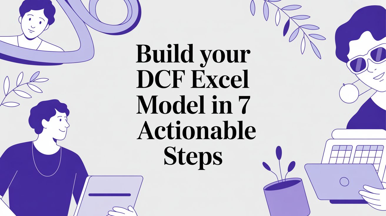 7 Actionable Steps to Build Your DCF Excel Model | ElyxAI