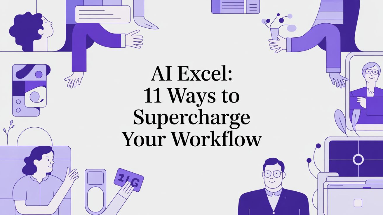 11 Strategic Ways AI in Excel Can Supercharge... | ElyxAI
