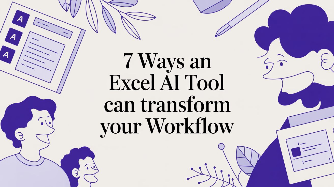7 Ways an Excel AI Tool Can Transform Your... | ElyxAI