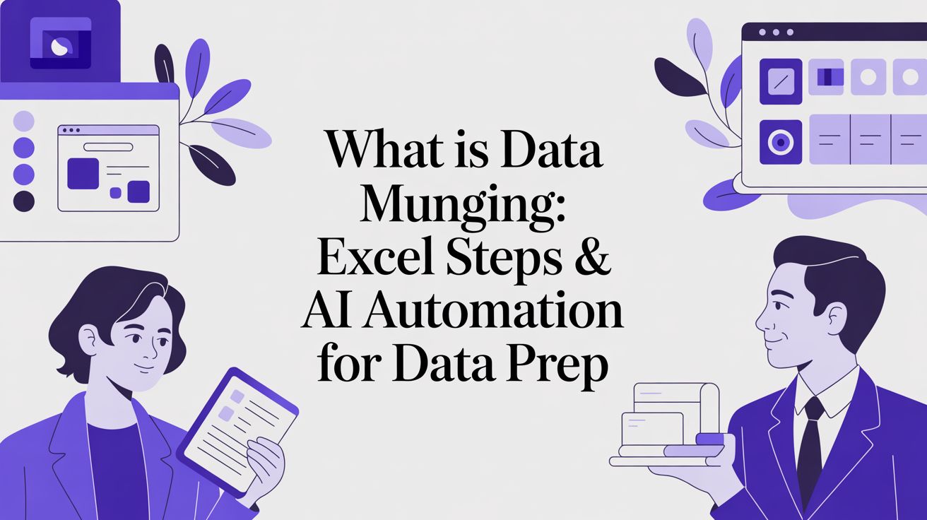 7 Steps to Master Data Munging in Excel with... | ElyxAI