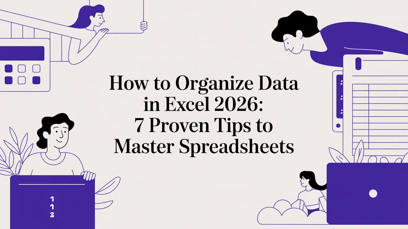 7 Proven Tips on How to Organize Data in Excel | ElyxAI