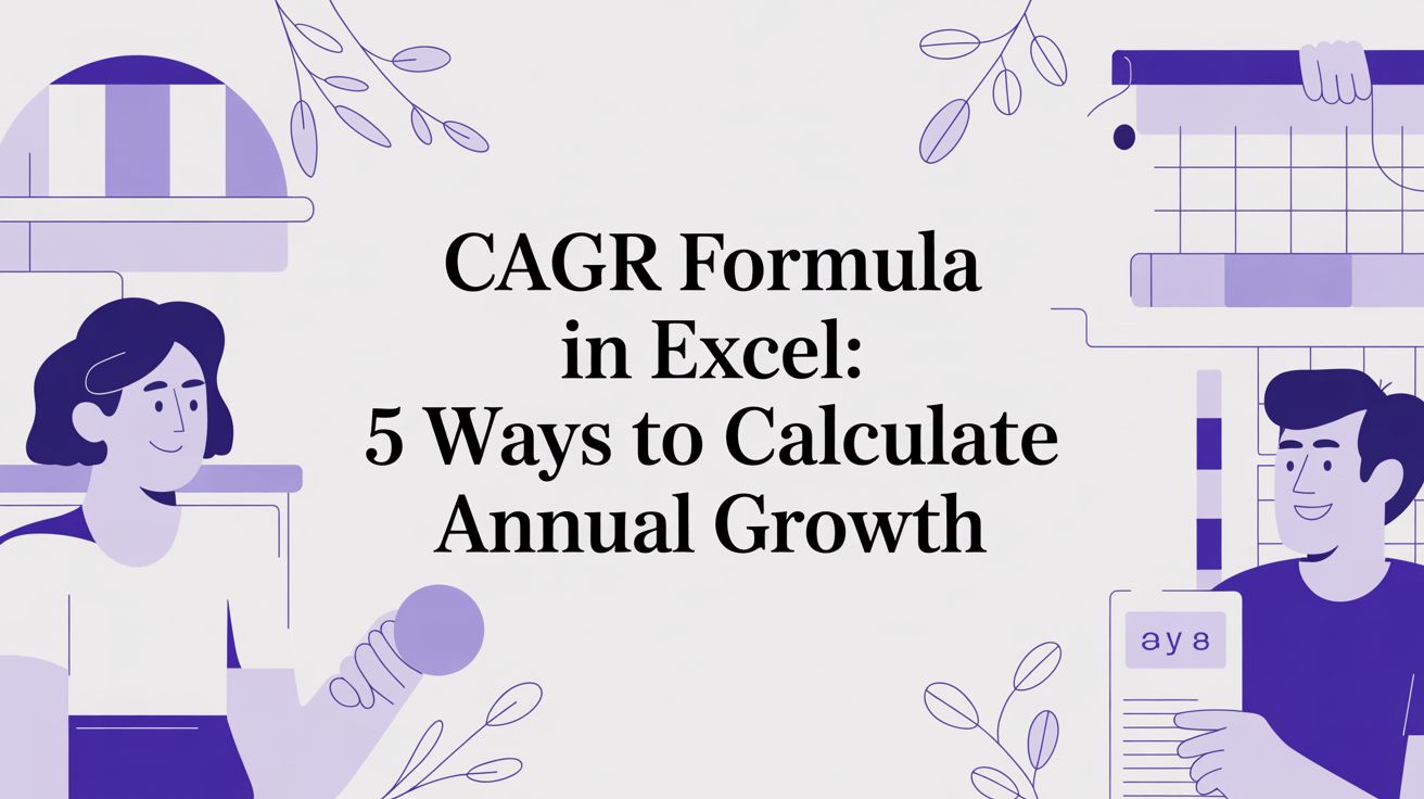 CAGR Formula in Excel | ElyxAI